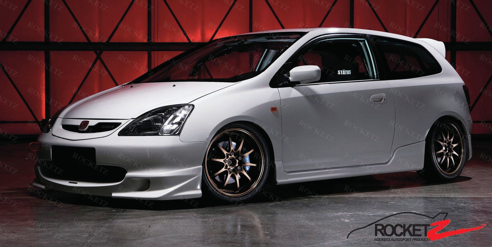 Honda Civic Type R Ep3 Mugen