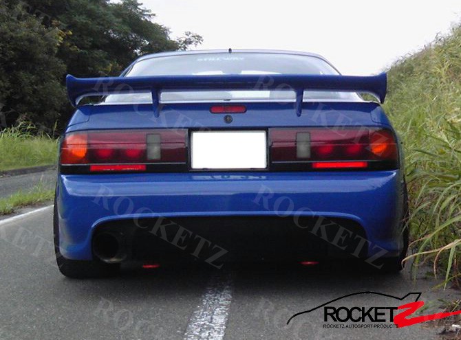 86-91 Mazda RX7 FC KSP Style Rear Trunk Spoiler Wing USA CANADA | eBay